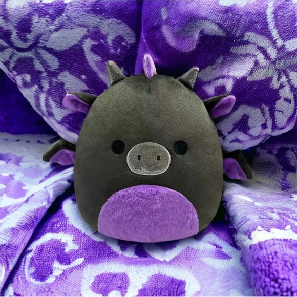 Squishmallows | Holiday | 8 Dent The Dragon Halloween 223 Squishmallow ...